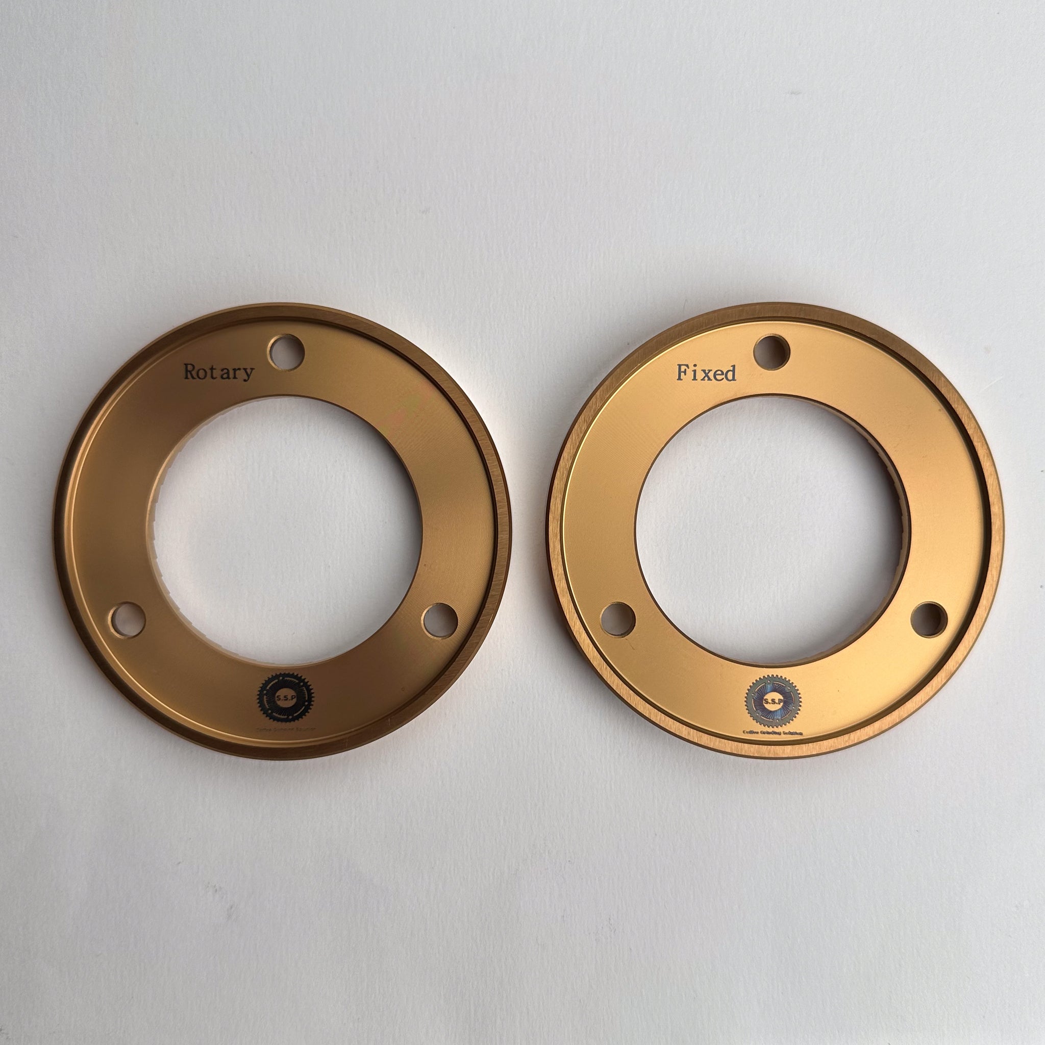 SSP MP (Multi-purpose) 83mm Flat Burrs (Red Speed Coated) – MiiCoffee