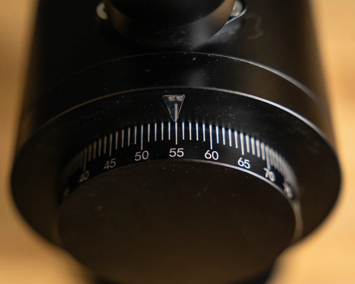 MiiCoffee DF83V Variable Speed Single Dose Coffee Grinder