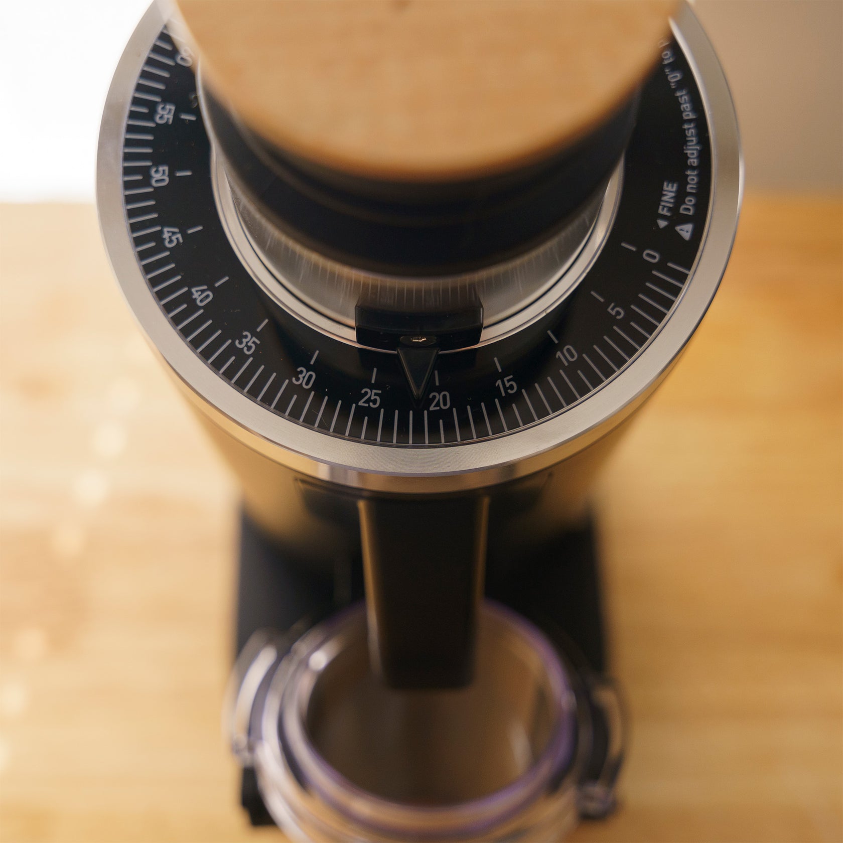 MiiCoffee DF54 Single Dose Coffee Grinder