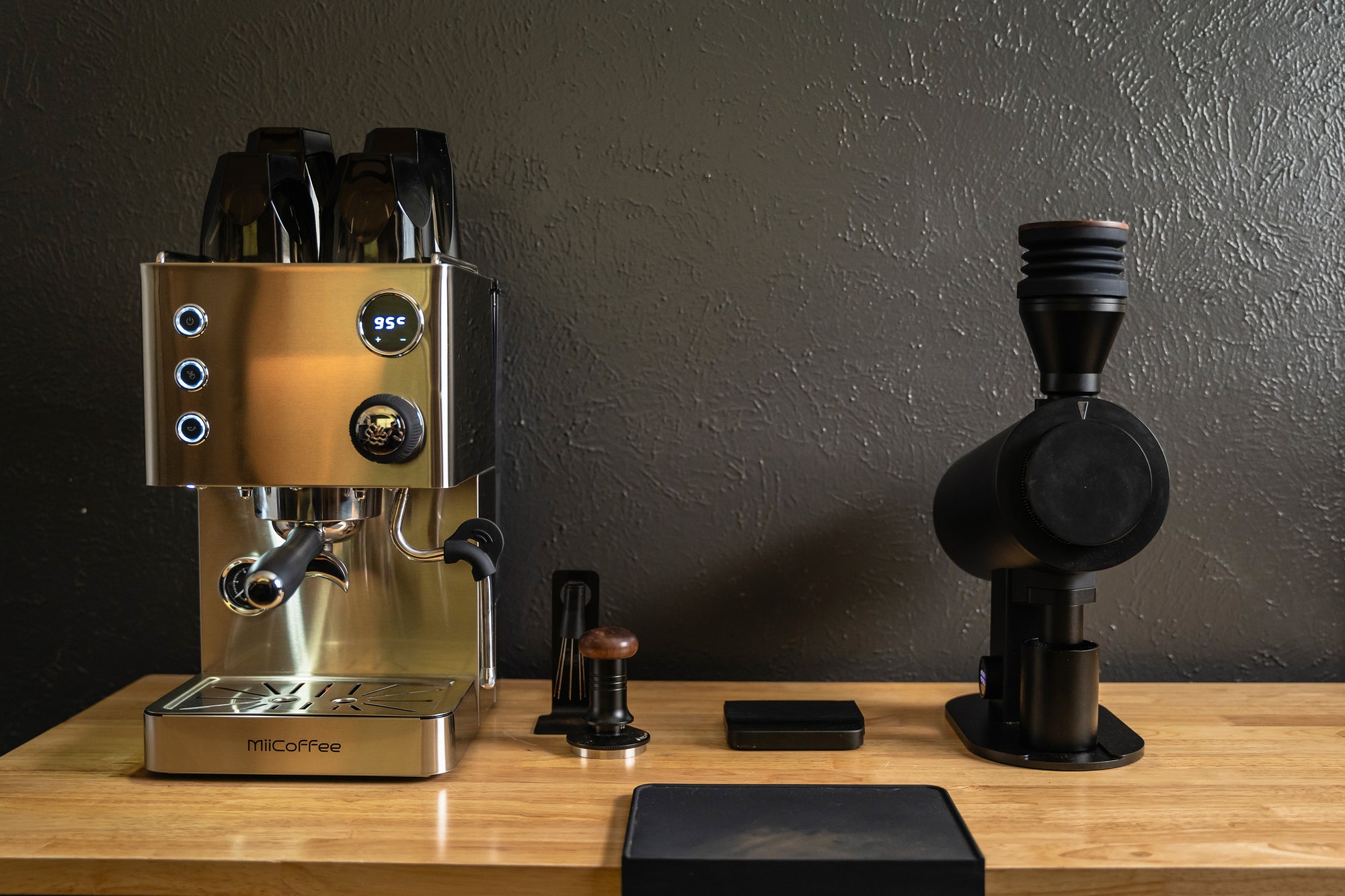 MiiCoffee - Gears for Home Barista
