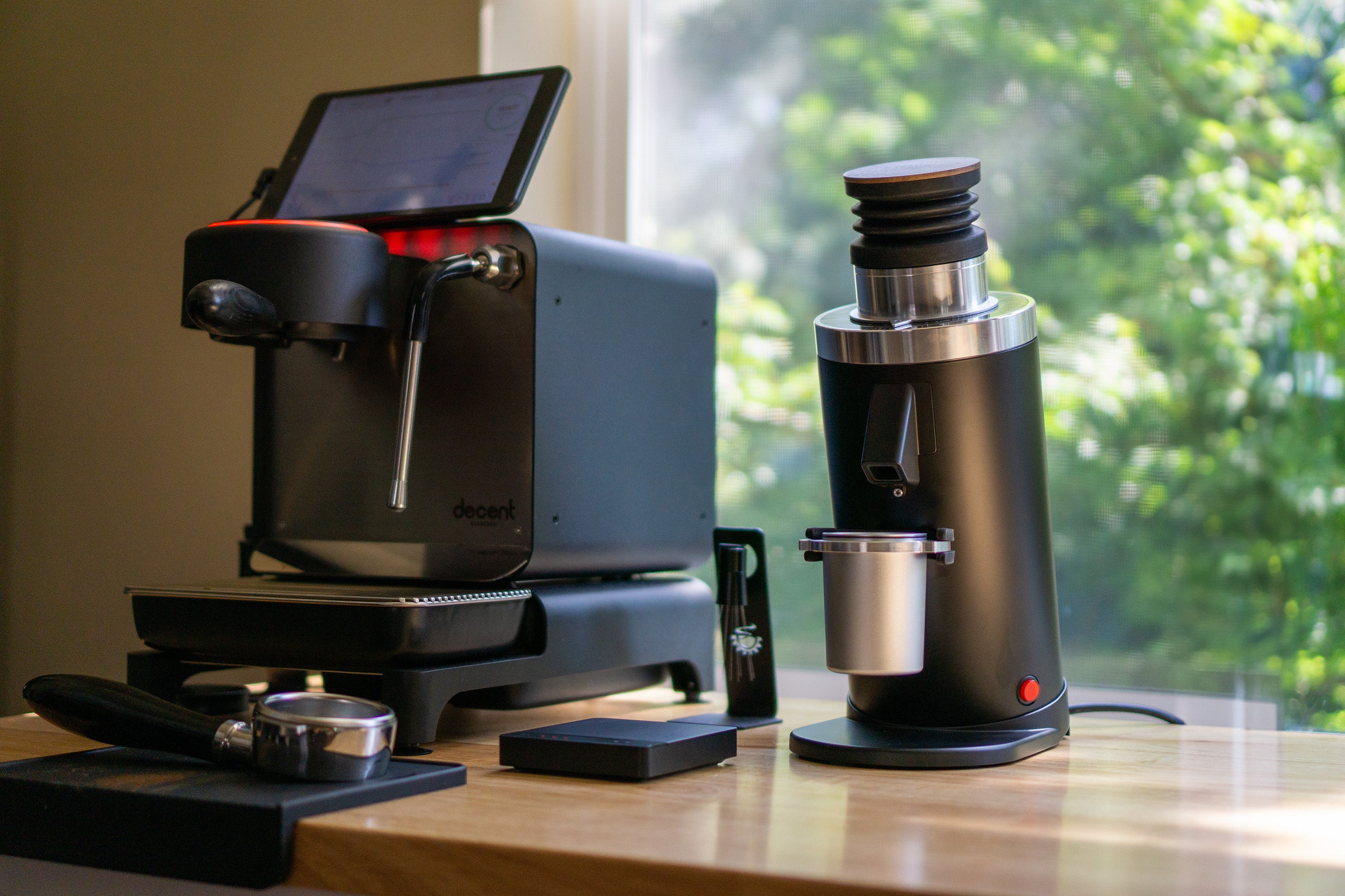 MiiCoffee - Gears for Home Barista