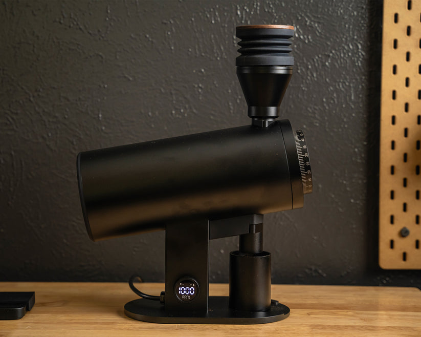 MiiCoffee DF83V Variable Speed Single Dose Coffee Grinder