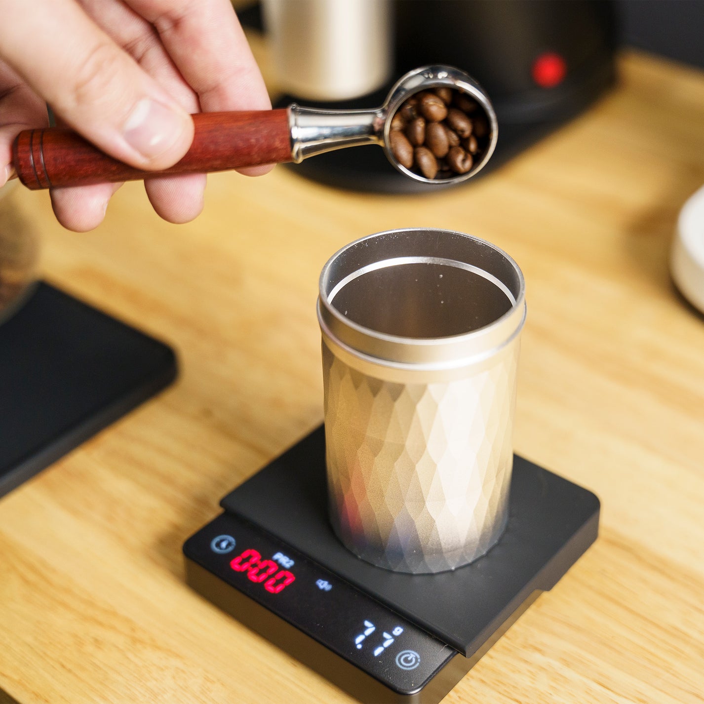 MiiCoffee Nano Coffee Scale with Timer