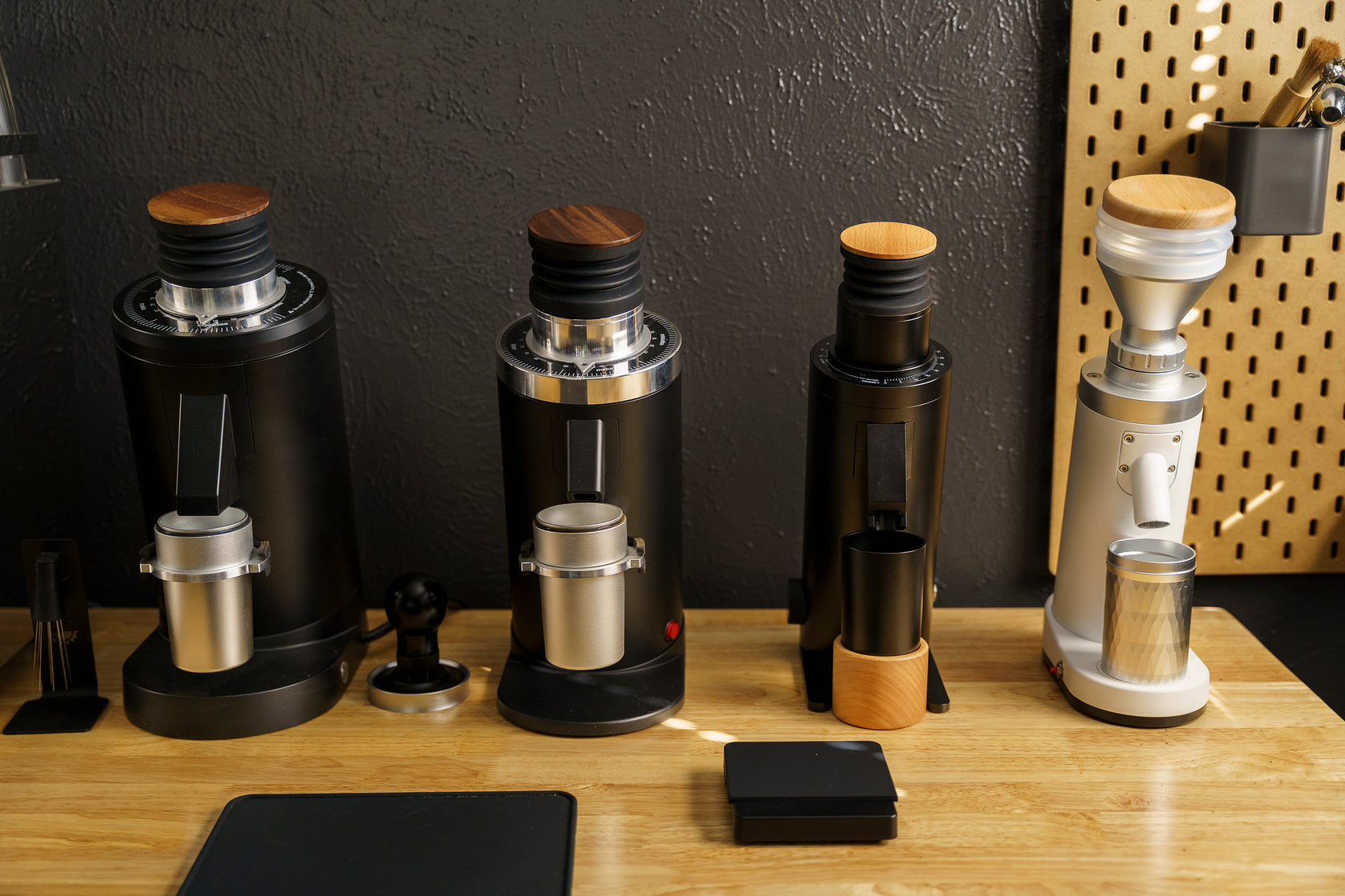 MiiCoffee DF64 II Single Dose Coffee Grinder