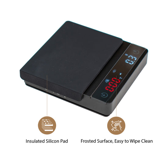 MiiCoffee Nano Pro Coffee Scale with Timer